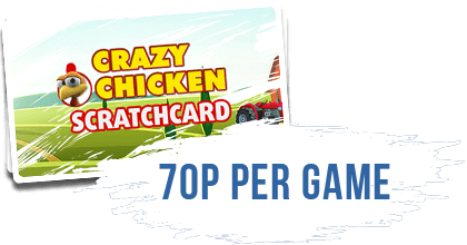 Play online Scratchcards from just 50p